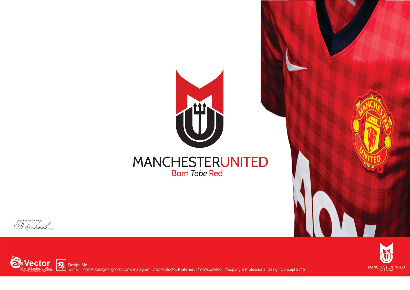 MANCHESTER UNITED LOGO VECTOR (AI,EPS,CDR) FREE DOWNLOAD | Imahku Desain