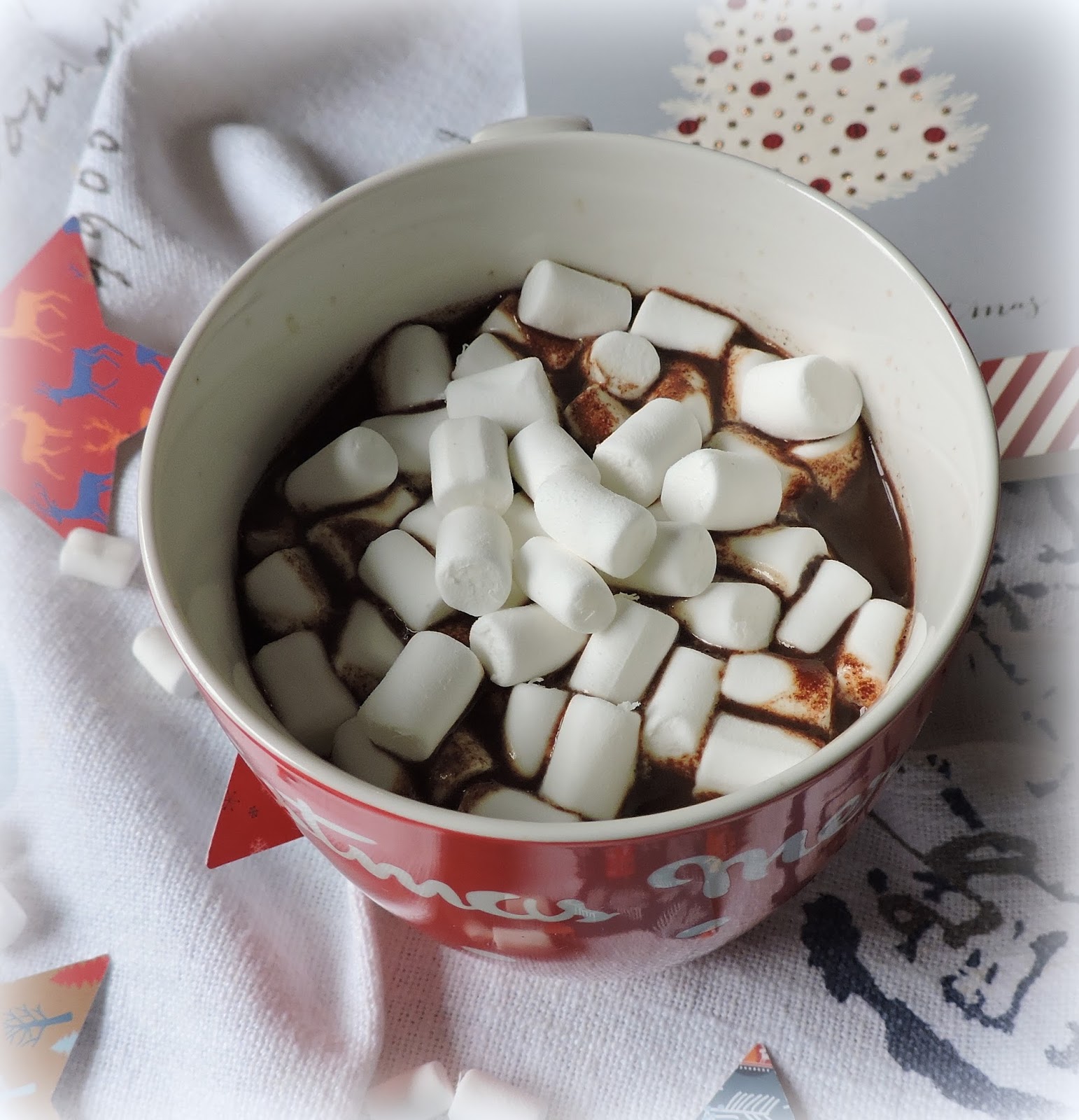 Spiced Hot Chocolate | The English Kitchen