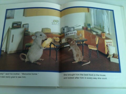 This Old Book Blog: Monty the Mouse -- or How did she DO that?