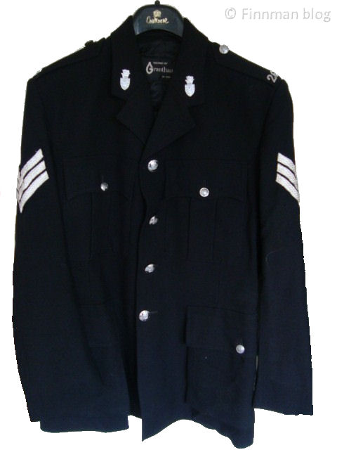 Avon & Somerset Constabulary: British Police Uniform Part 2 - Tunics
