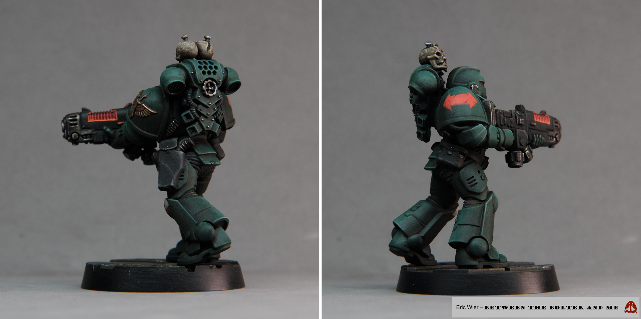 Between the Bolter and Me: The Unforgiven: Dark Angel Plasma Cannon