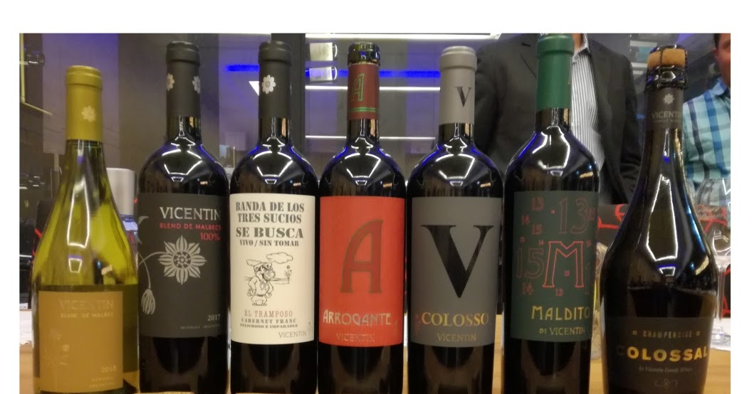 Vinos & Diagonales: Degustamos los vinos de Vicentin Family Wines