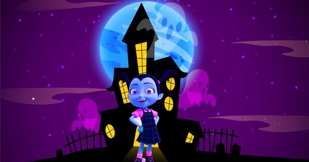 Vampirina, Disney Junior,Vampirina Hauntley, Vee, Oxana Hauntley, Boris ...
