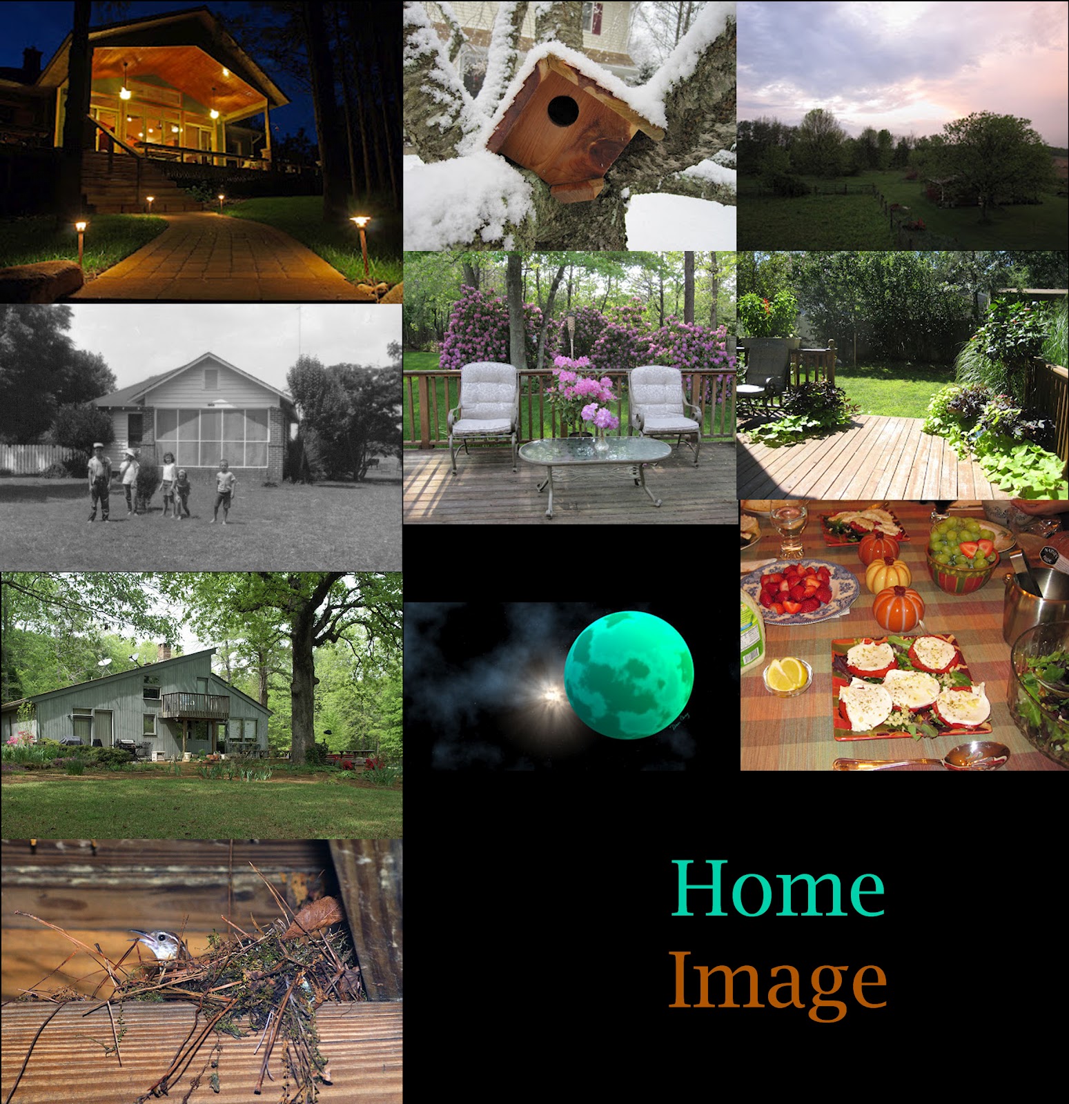 2 Things Challenge: Home/Image Interpretations
