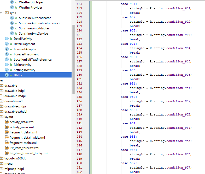 Dimensi TutupBotol: Accesibility and Localization - Udacity Advance Android Course