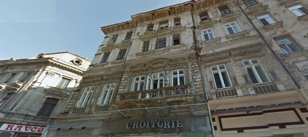 Turist în București: Strada Doamnei - Centrul Vechi - Bucuresti