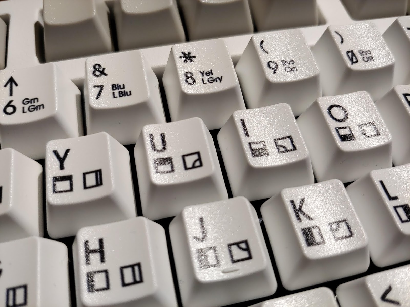 Commander X16 Premium Keyboard