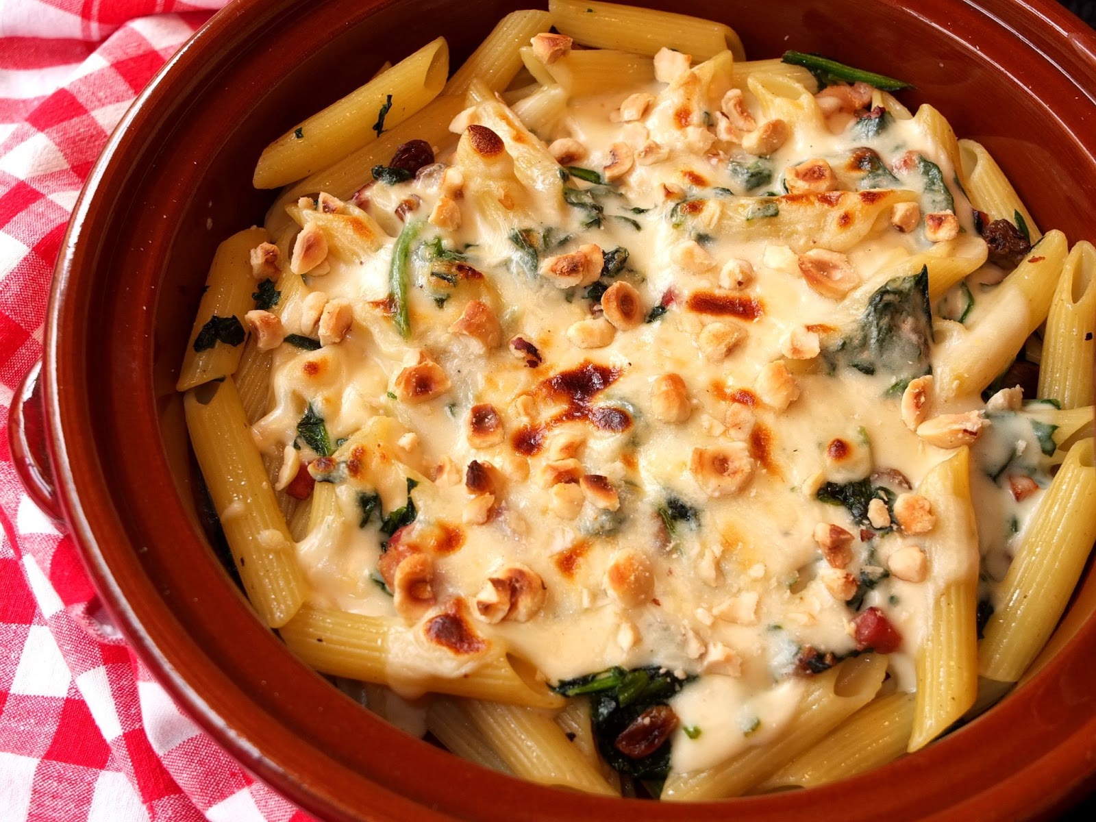 Cocinando con Lola García: Macarrones con salsa Mornay