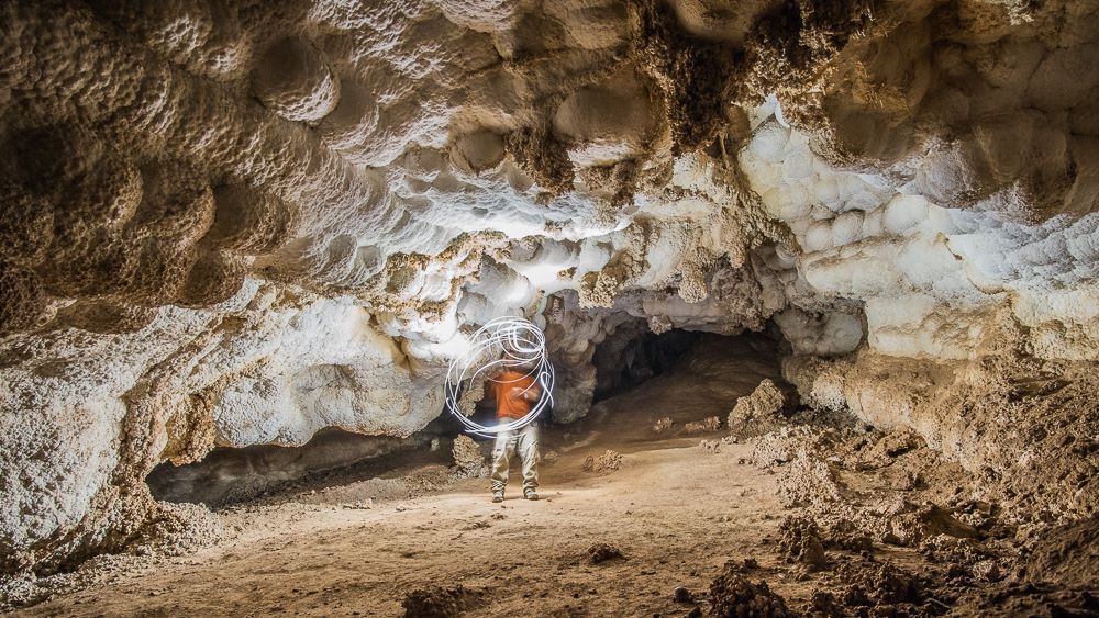 GOSHUTE CAVE, NEVADA - ADAM HAYDOCK
