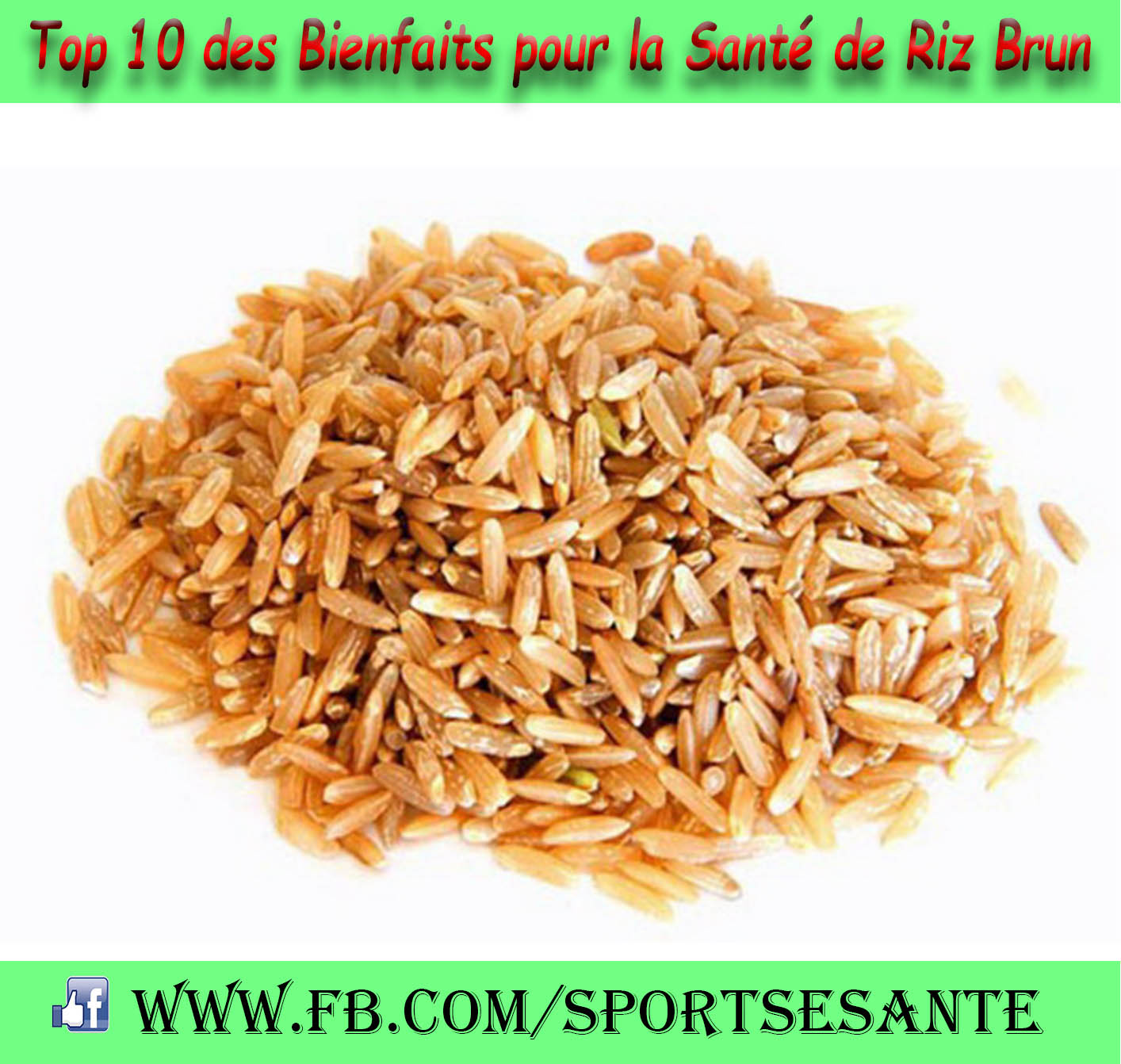 Top 10 des Bienfaits pour la Santé de Riz Brun ~ Remèdes Maison