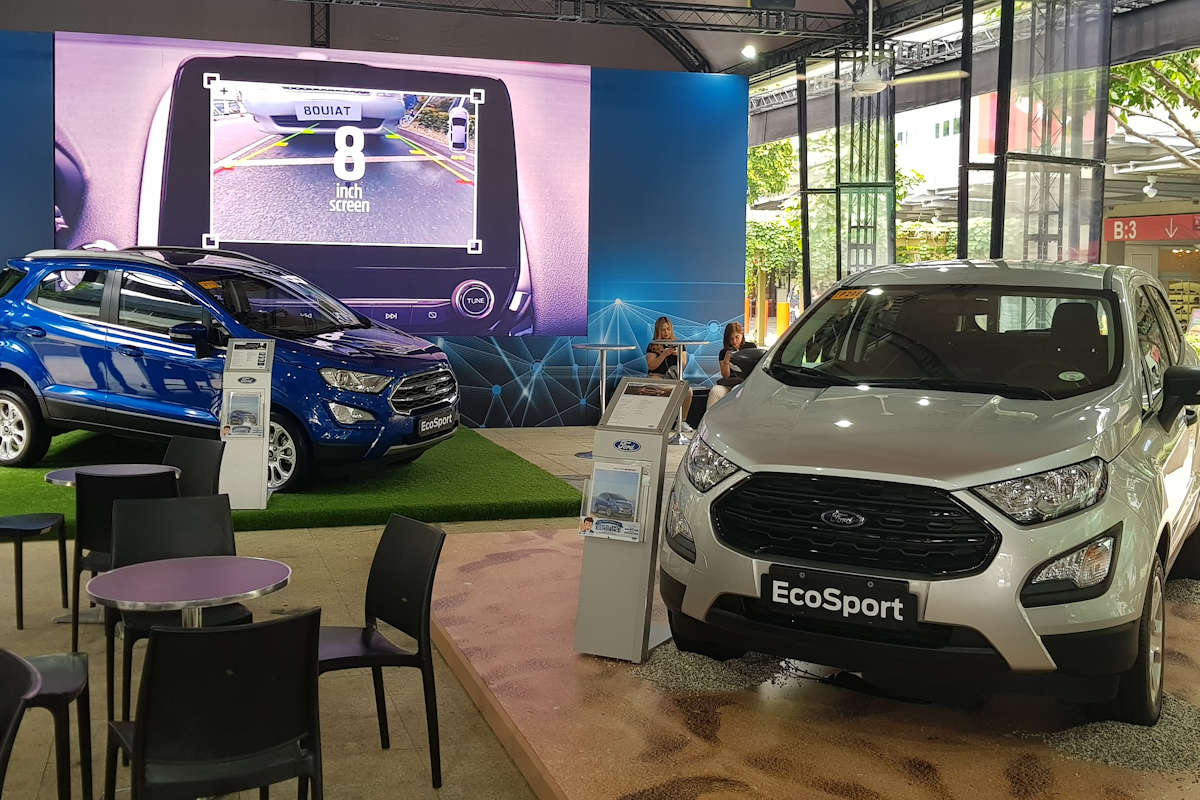 2019 EcoSport Goes on Tour with Ford Island Conquest 2 | CarGuide.PH ...