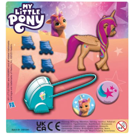 My Little Pony Magazine Figure Sunny Starscout Figure by Egmont | MLP Merch