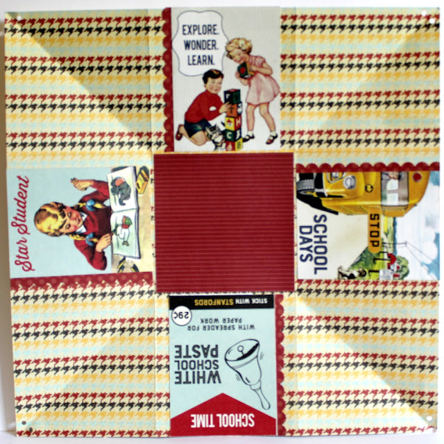 Pam Bray Designs: A Girl with Flair: One Sheet Box Design with Authentique