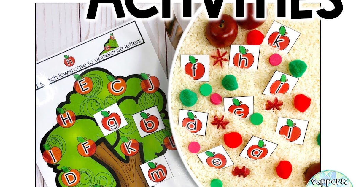 Back to School Sensory Bins - Supports for Special Students