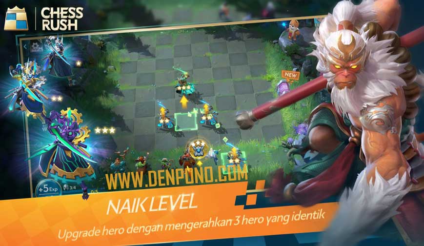 Resmi! Tencent Rilis Game Auto Battler Mobile Bernama "Chess Rush ...