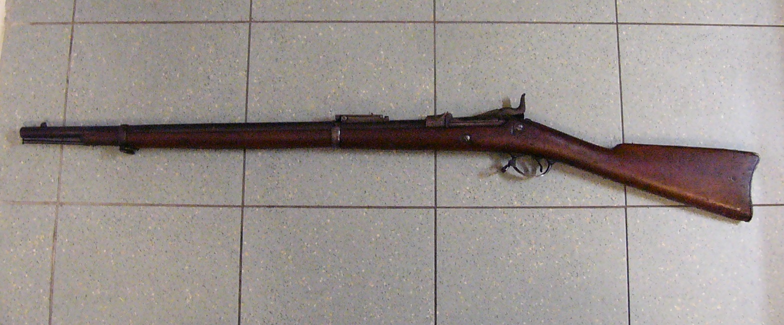 Sbírka historických zbraní: Springfield M1884 Trapdoor ...