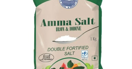 Health Through Healthy Lifestyles: Do you know Iron fortified salt?