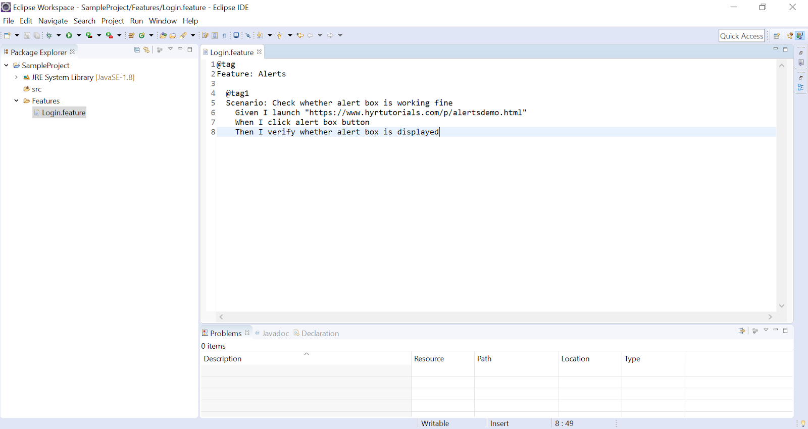 How to install Cucumber Eclipse Plugin - H Y R Tutorials