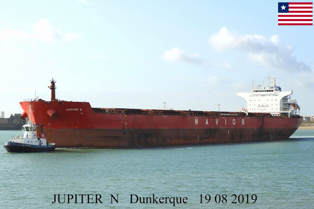G.GYSSELS SHIPCOLLECTION: JUPITER N : BULK CARRIER
