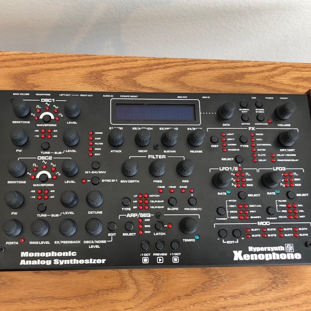 MATRIXSYNTH: Hypersynth Xenophone SN XNO - 00058