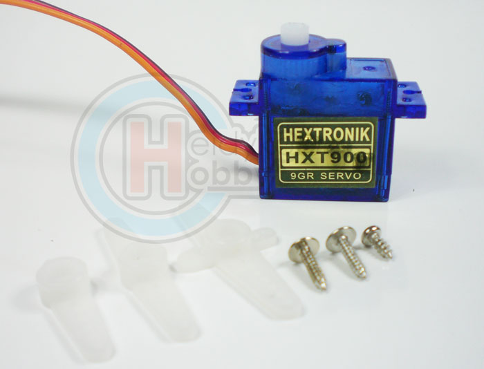 Heidyko Hobby & Toys: HXT900 9g / 1.6kg / .12sec Micro Servo