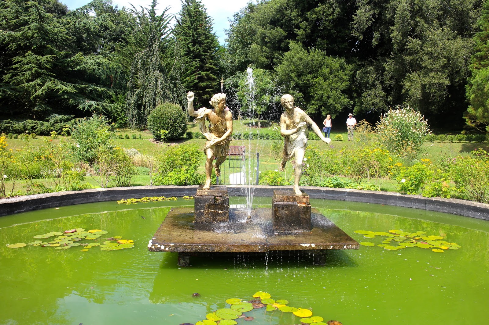 Miscriant: Quex Park House and Gardens