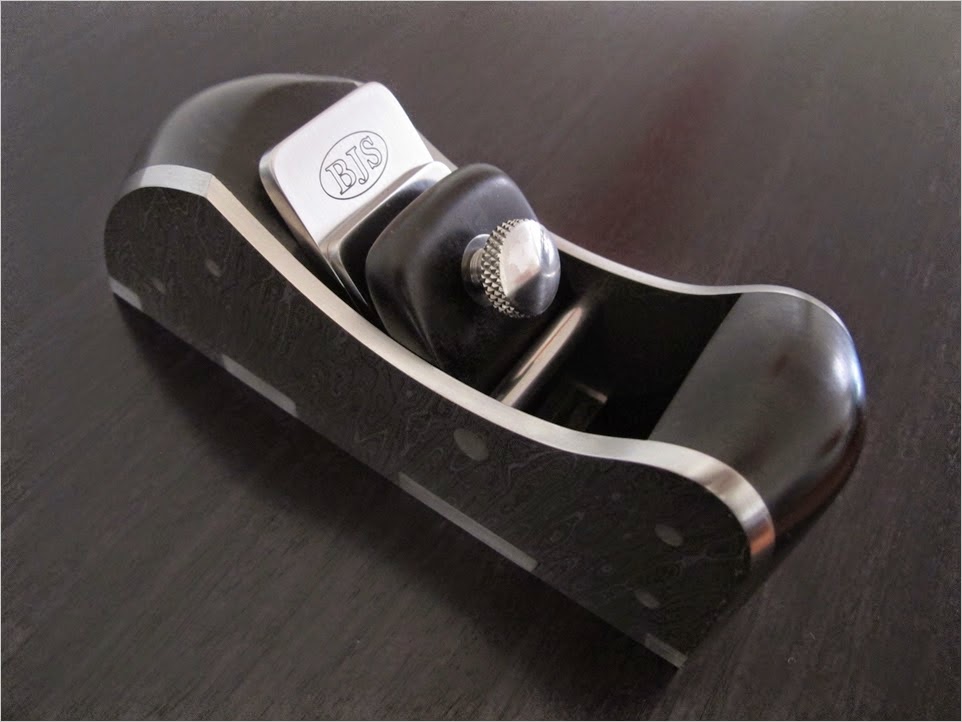 David Barron Furniture: Infill Plane Maker from Australia