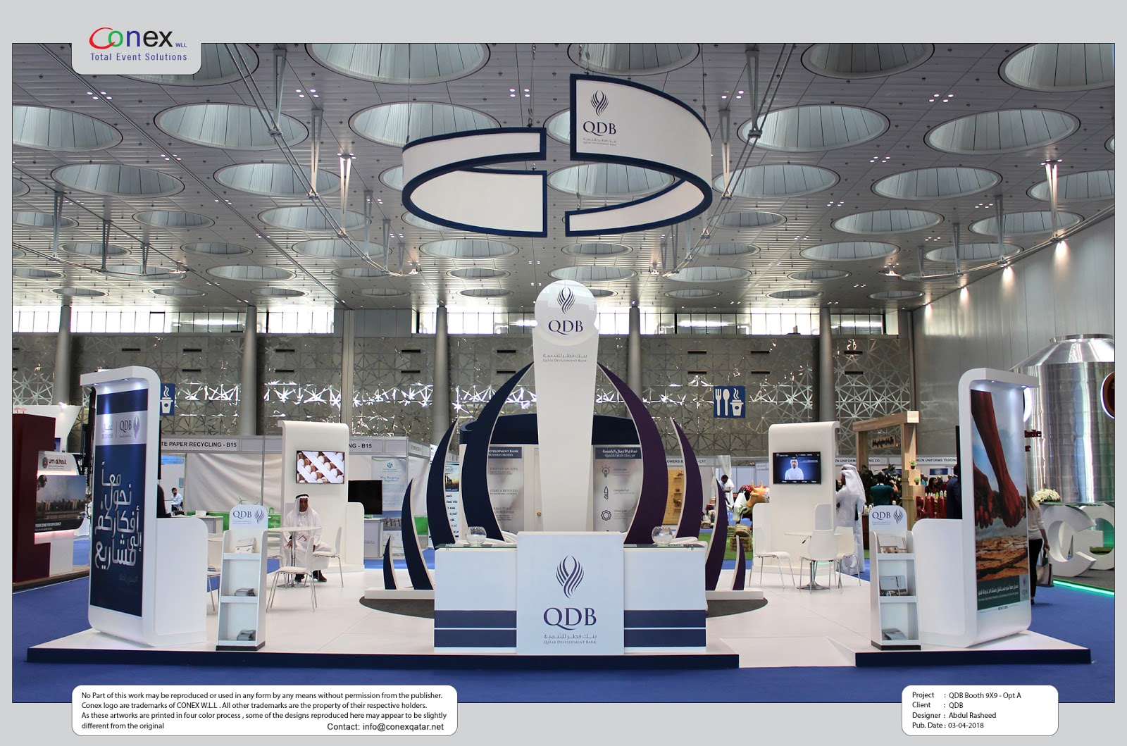 3D Designer / Visualizer - Events, Exhibitions, Interiors, Exteriors ...