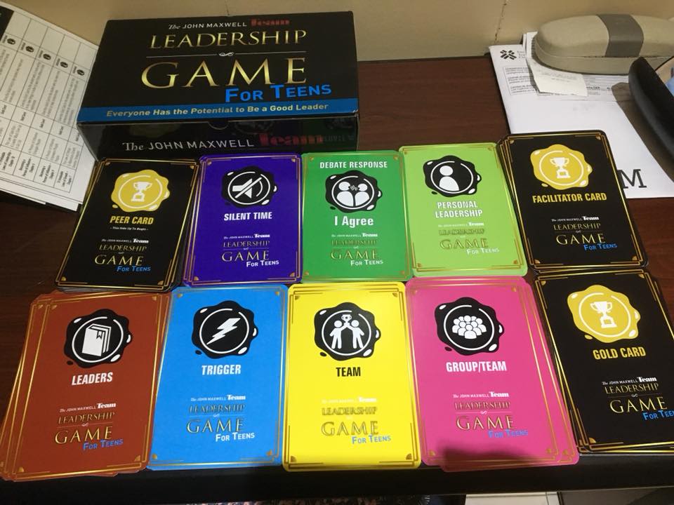 Leadership Game ~ Certificate Letter