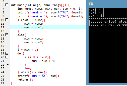 Manh Doraemon: Day 4 - 3: Using do..while loop do some exercise