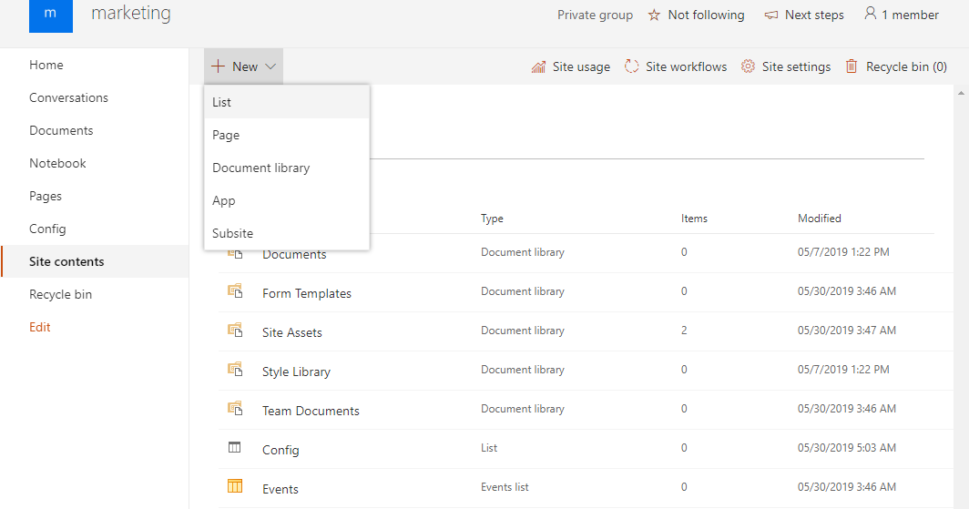 SharePoint Online: How to Create a New List from Existing List? - SharePoint Diary