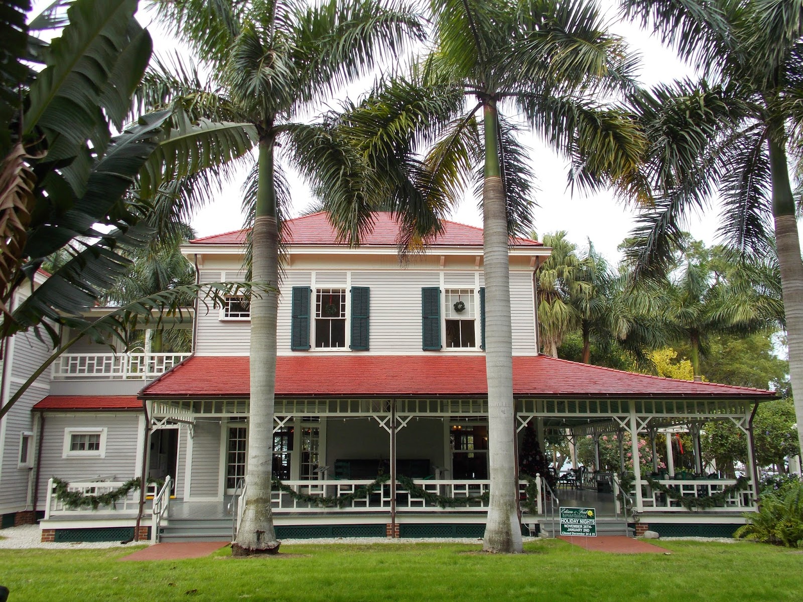 The Schramm Journey: Edison and Ford Winter Estates- Part Two