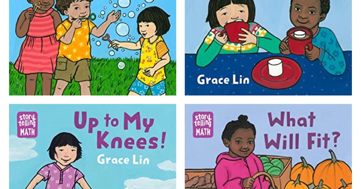 Abby the Librarian: Storytelling Math Board Books