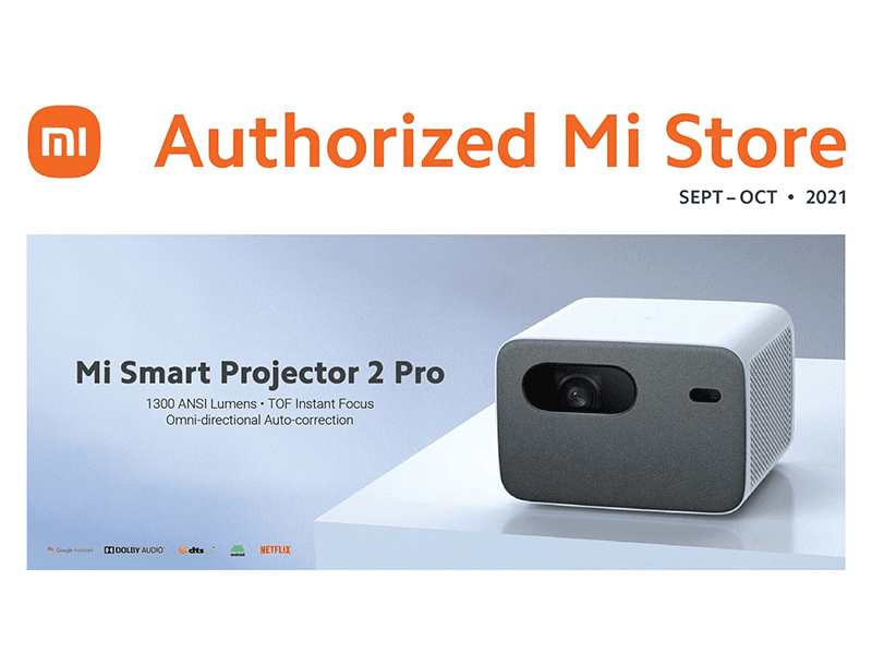Xiaomi Mi Laser Projector 150″ and Mi Smart Projector 2 Pro are now in ...