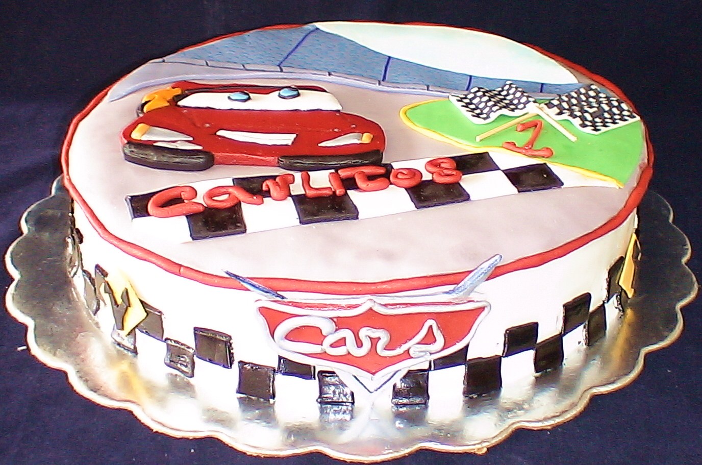 Mundo Tortas: Torta Cars