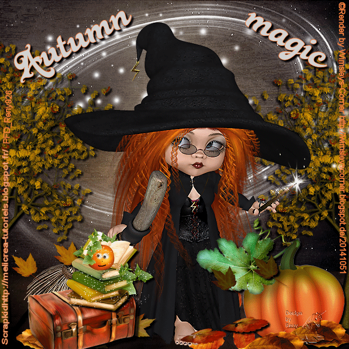 Renystutorials: Autumn - magic