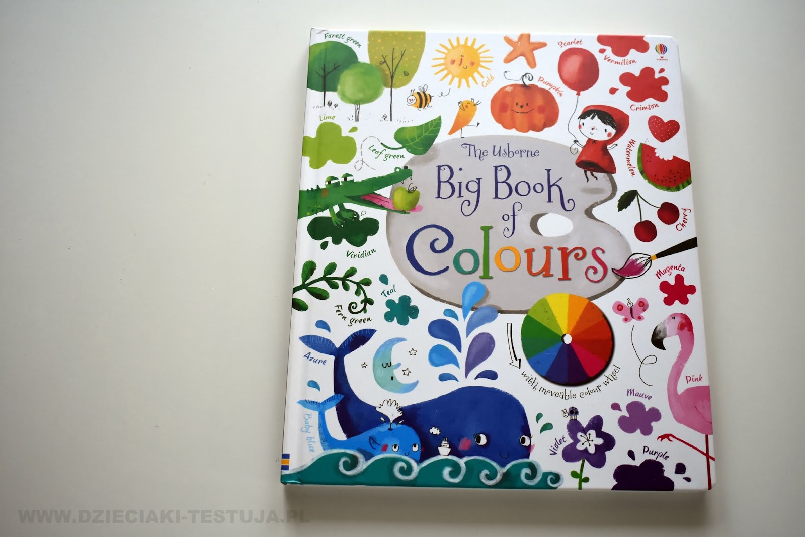 Big Book of Colours - Zaglądamy do wielkiej księgi kolorów! - Dzieciaki ...