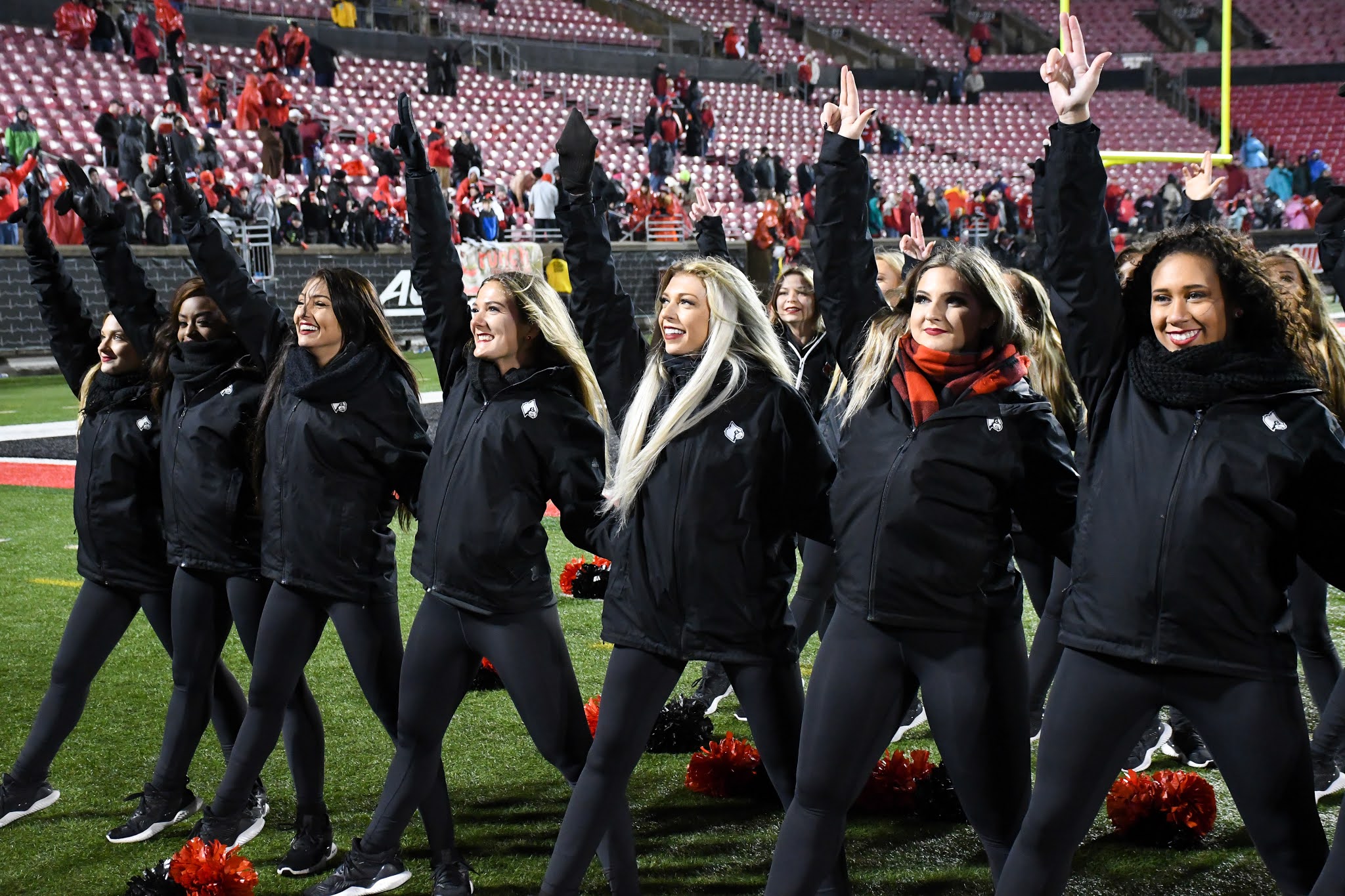 Cardinal Couple: Highlighting UofL Cheer Championships -- Charlie ...