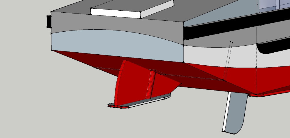 TriloBoat Talk: Three Approaches to Rudders for Barge/Scows