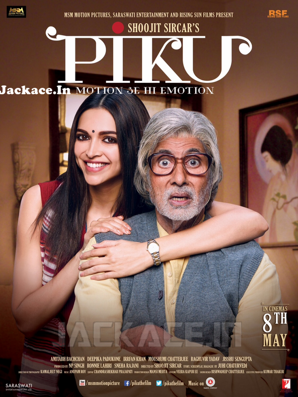 Piku (2015) First Look Posters | Ft. Amitabh Bachchan, Deepika Padukone ...