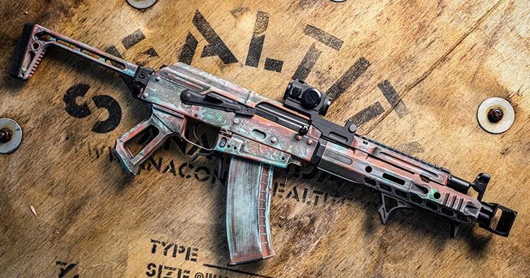 Custom Shorty AK-105 - Customer Build