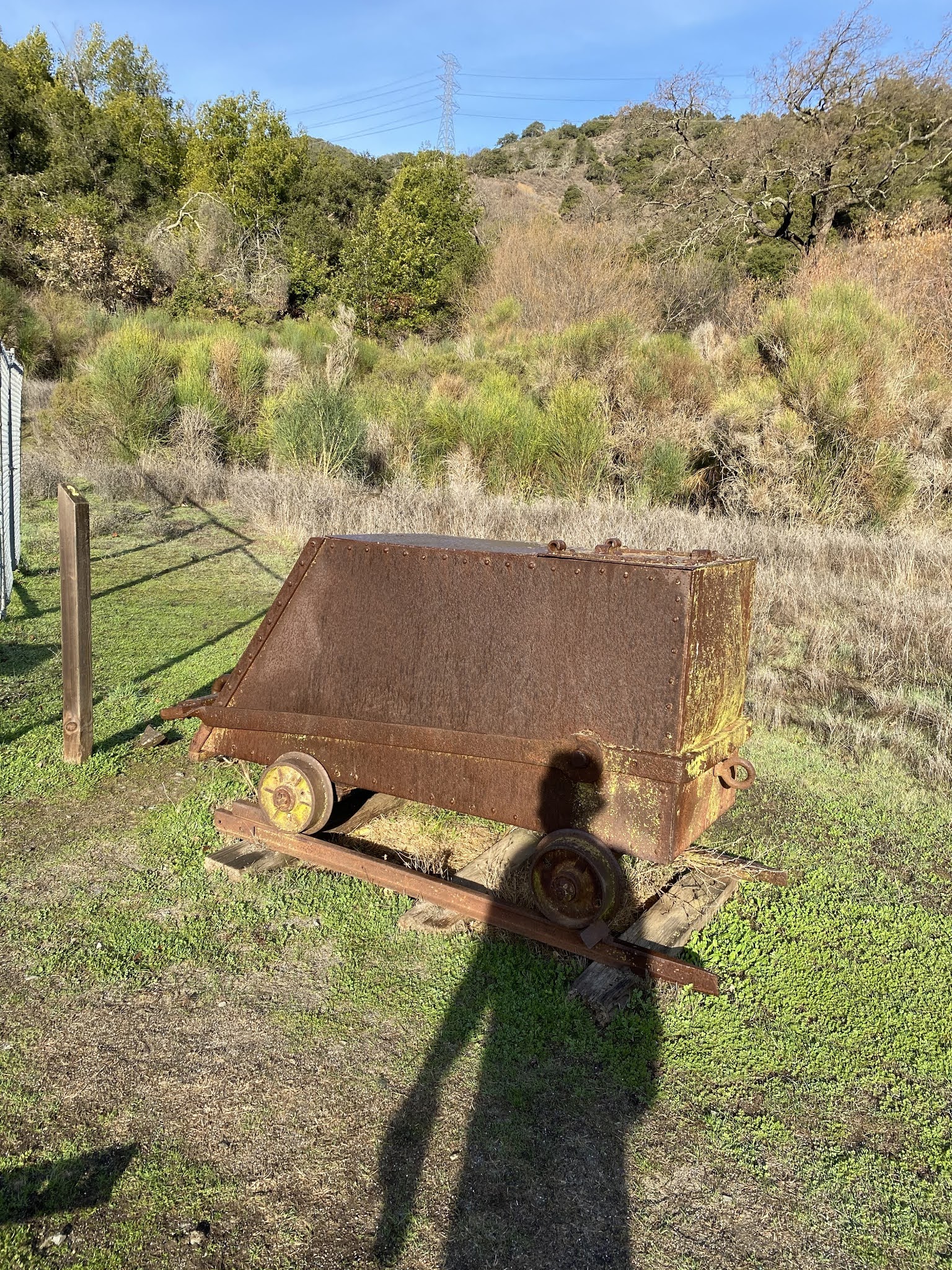 Santa Clara County Route G8 and the New Almaden Quicksilver Mine
