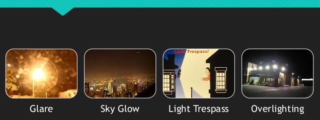 Green World: Light pollution: Too bright to see