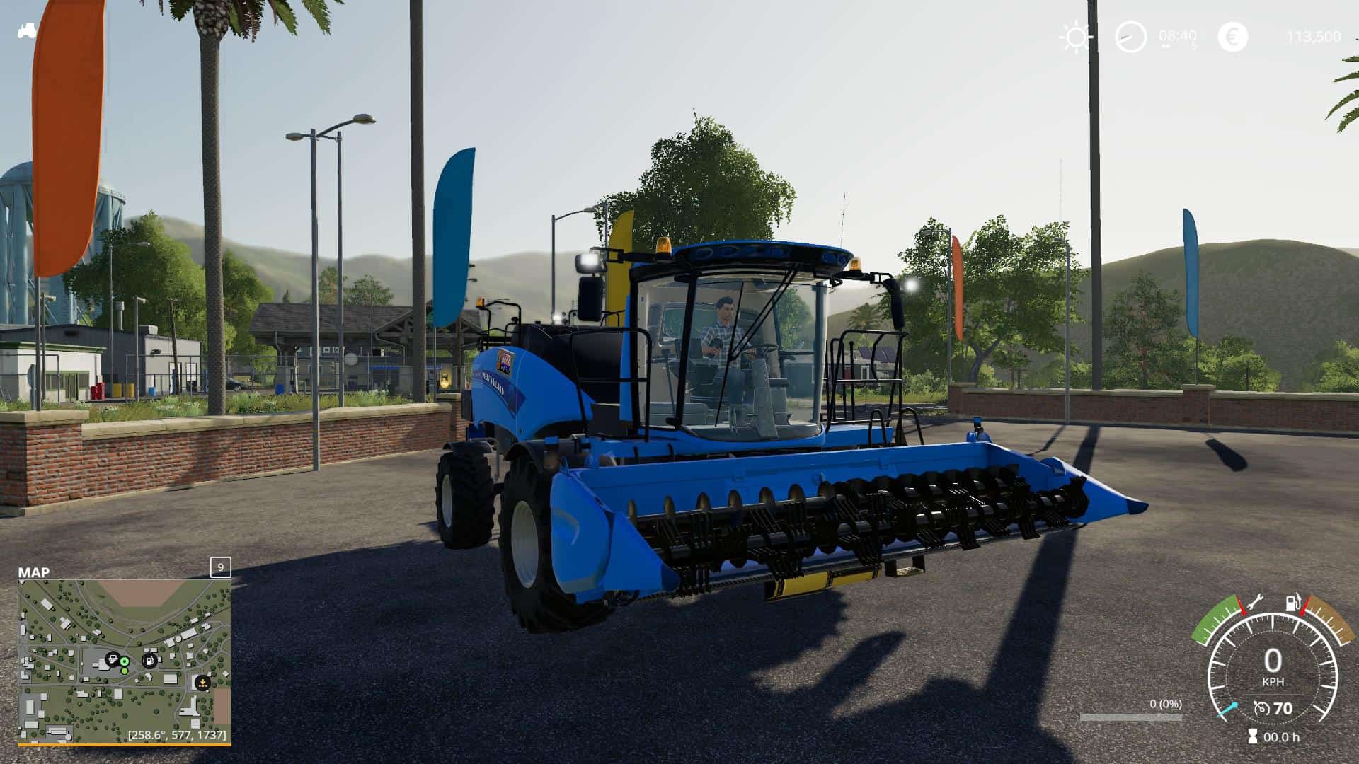 FS19 NH PowerBaler SugarCane Baler v2.0 - FS 19 & 22 USA Mods Collection