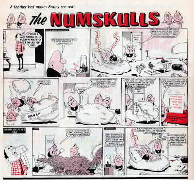BLIMEY! The Blog of British Comics: Variations on a small theme