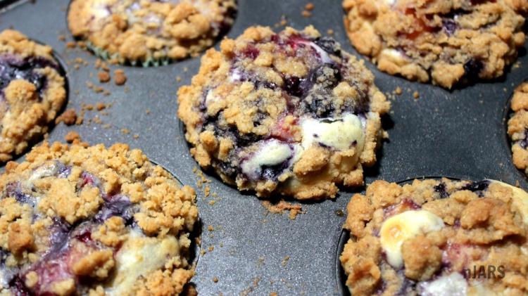 nJARS: FRUIT EXPLOSION MUFFINS To Die For