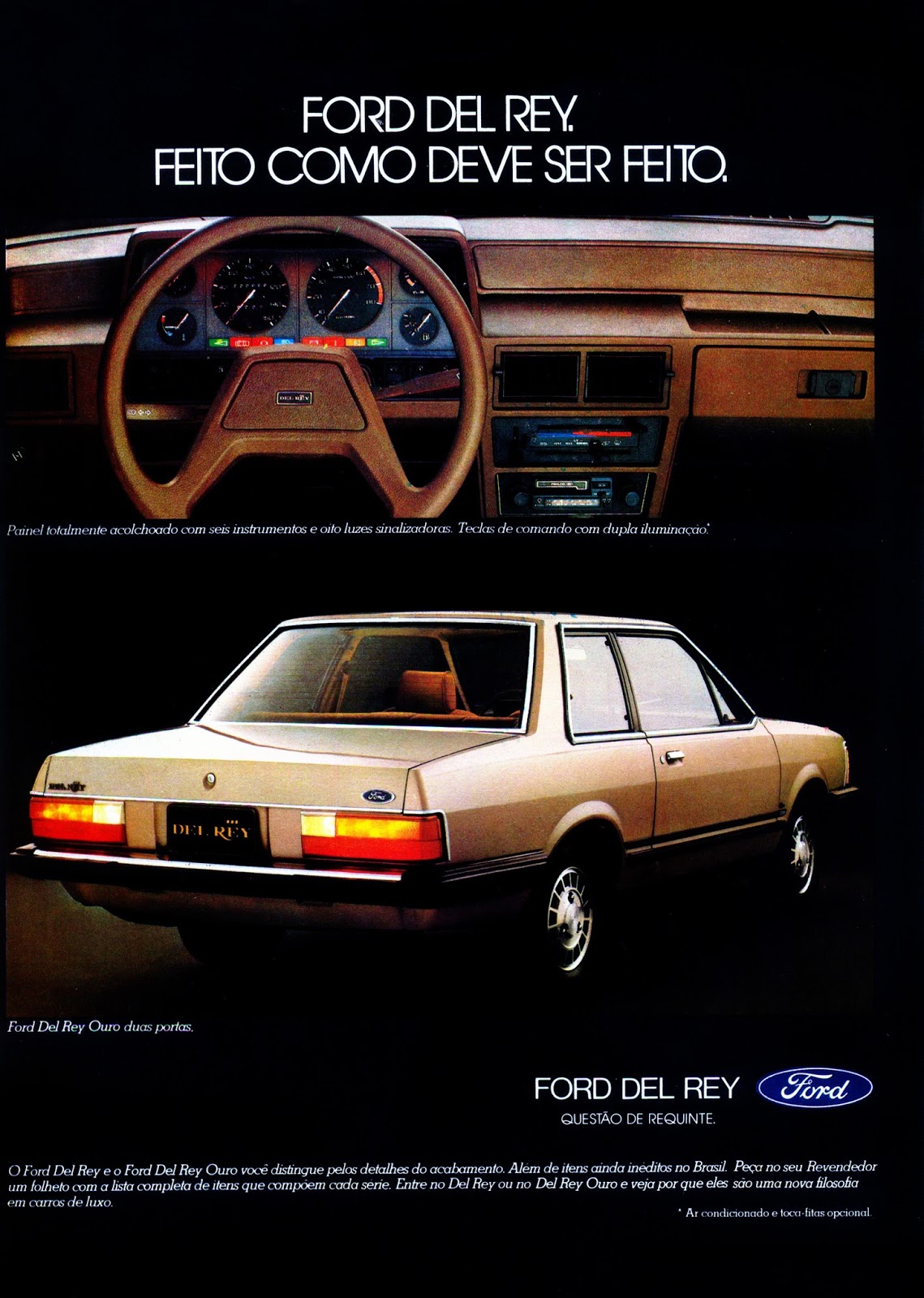 Crônicas Automotoras: Propaganda da Semana (Ford Del Rey 1981)