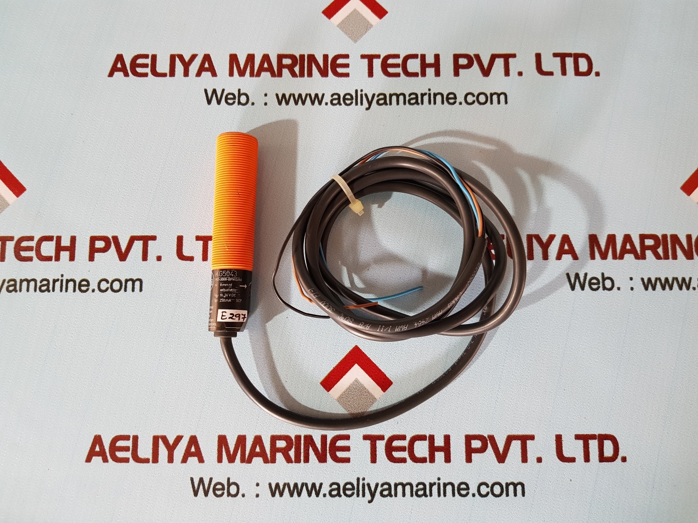 IFM KG5043 CAPACITIVE SENSOR - Aeliya Marine