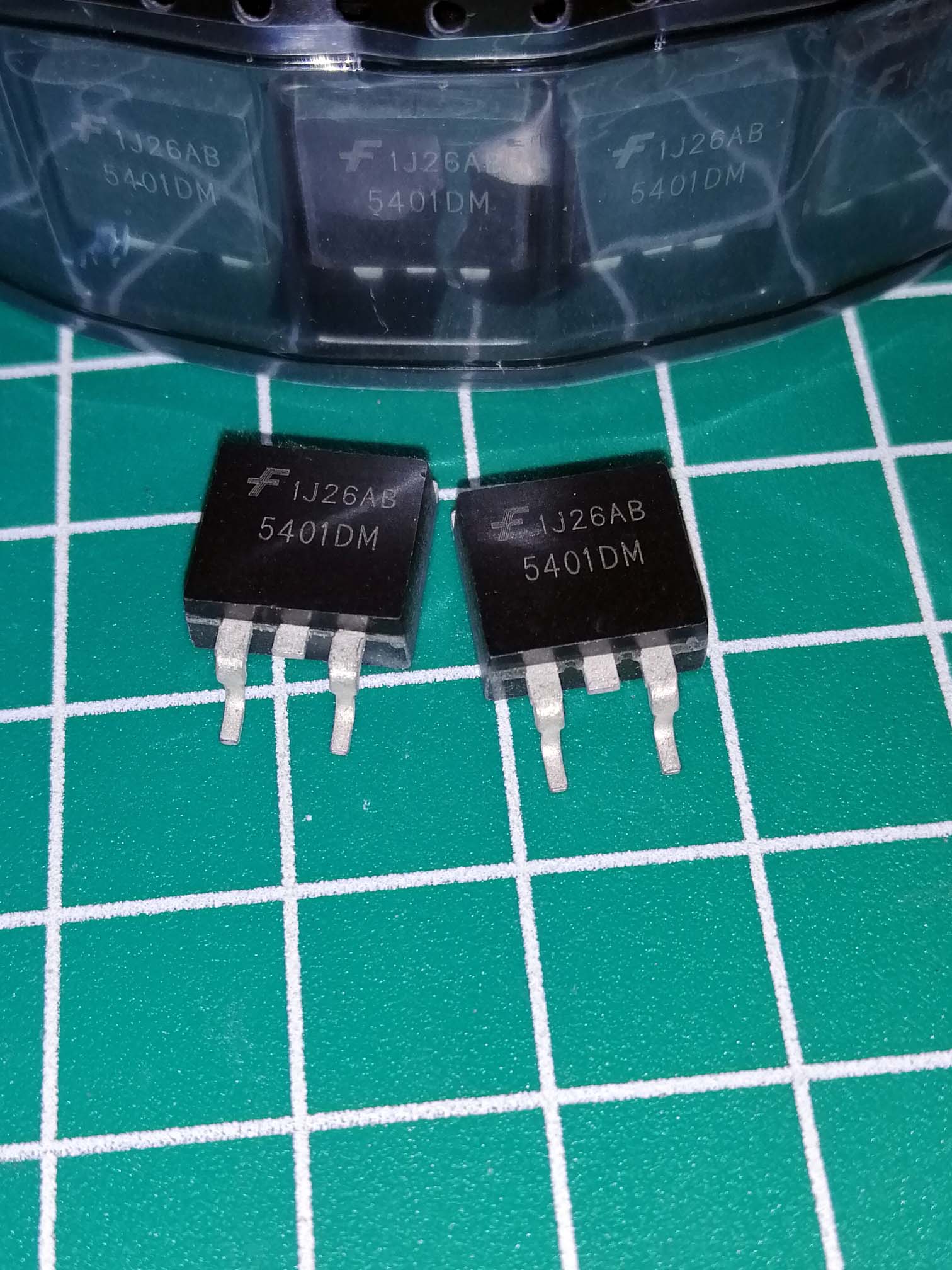 Original 5401DM TO263 ECU Ignition Drive Transistor Mazda | AgusYulianto2