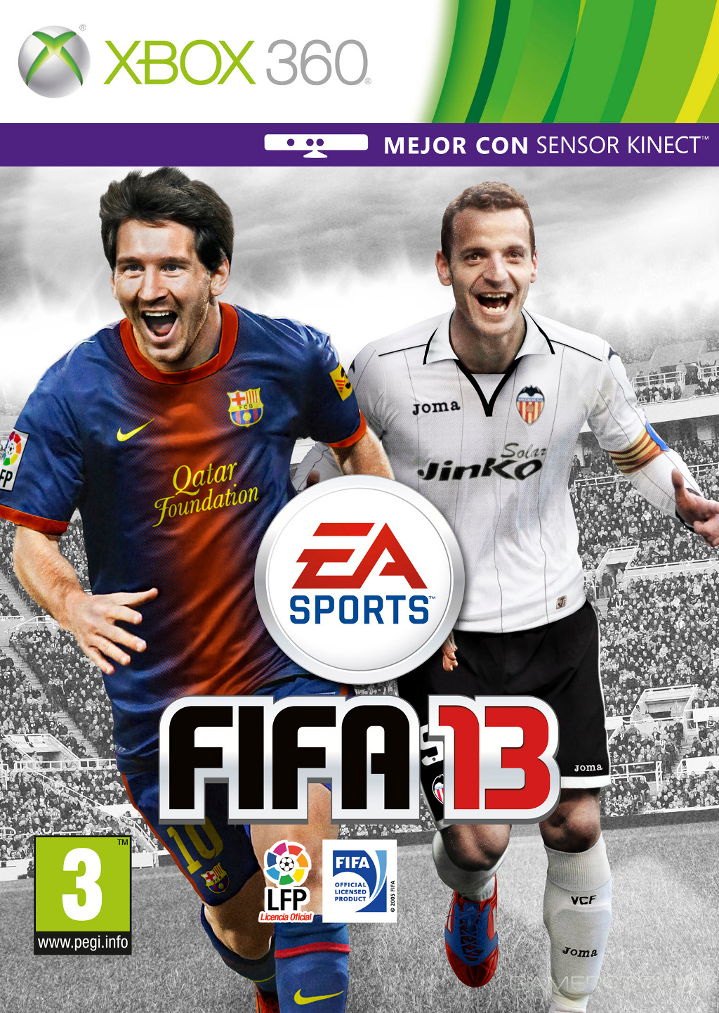 PS3XLAVENA: Portada para FIFA 13